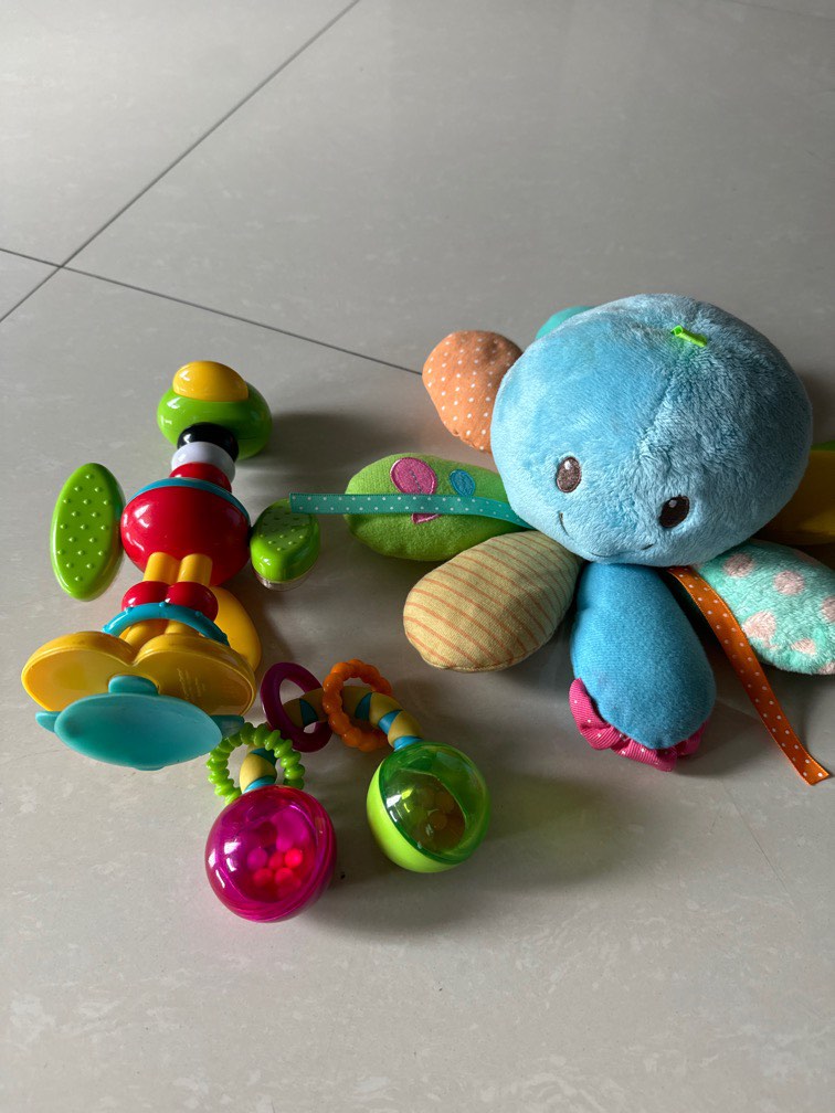 Mainan baby elc dan mother care, Bayi & Anak, Mainan & Baby Walker di ...