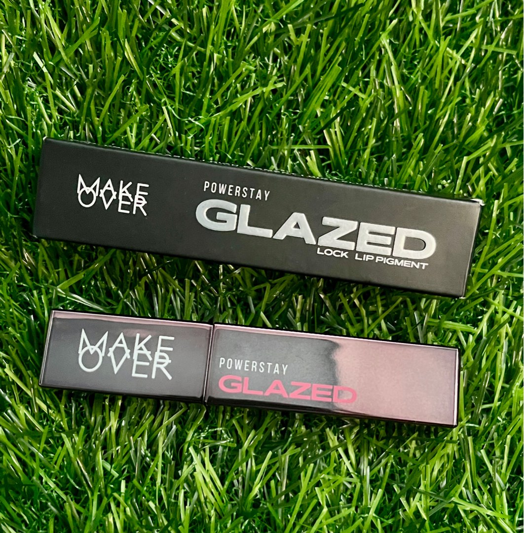 Make Over Glazed Lock Lip Pigment D03 Never Makeover, Kesehatan ...