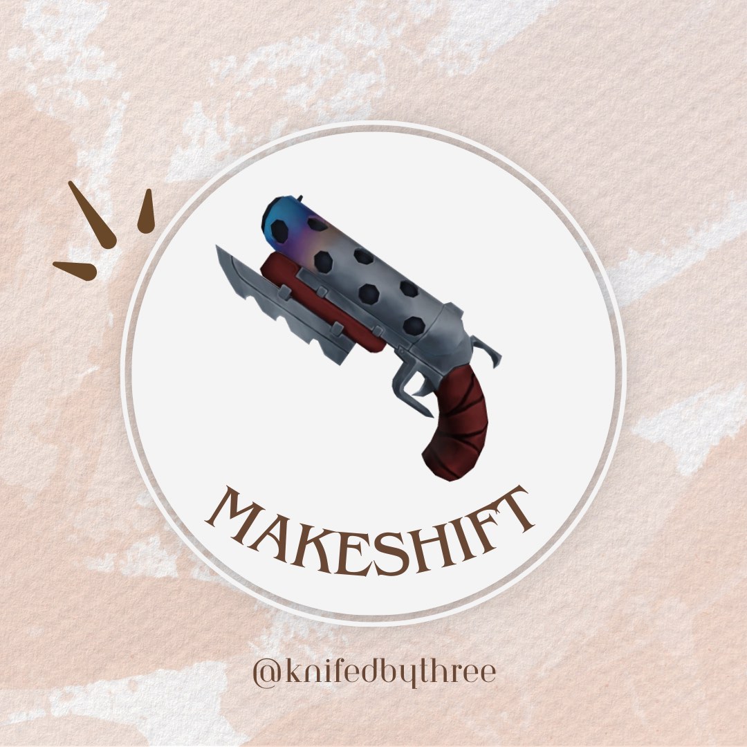 MAKESHIFT ROBLOX MM2, Video Gaming, Gaming Accessories, In-Game ...