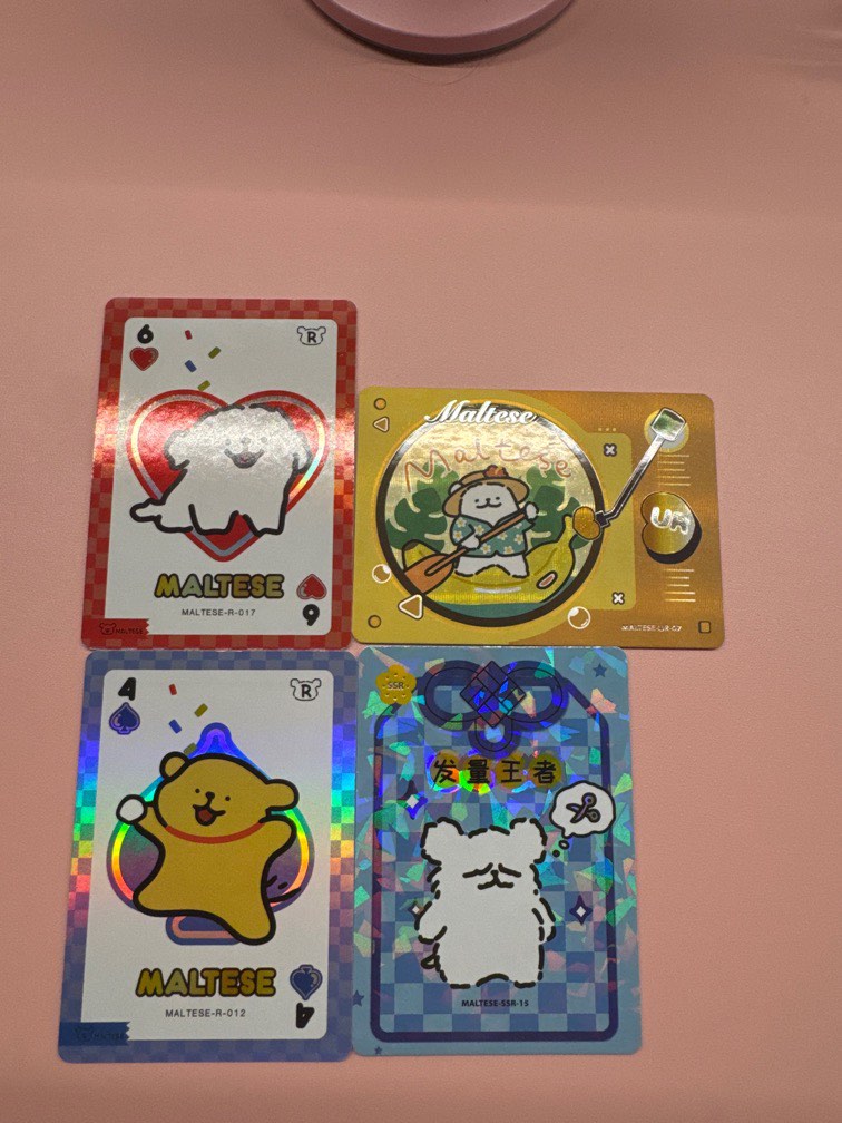 Maltese Cards, Hobbies & Toys, Memorabilia & Collectibles, Fan ...
