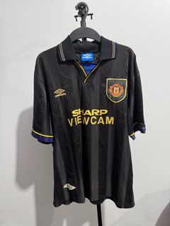 MANCHESTER UNITED CENTENARY AWAY KIT, Men's Fashion, Activewear on ...