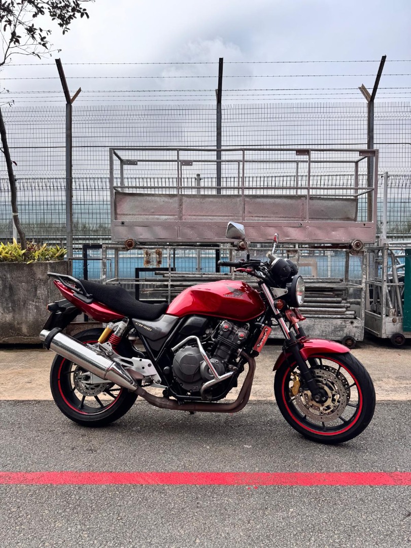 Mar/2035 Honda CB400 Revo 2 ABS, Motorcycles, Motorcycles for Sale, Class 2A on Carousell