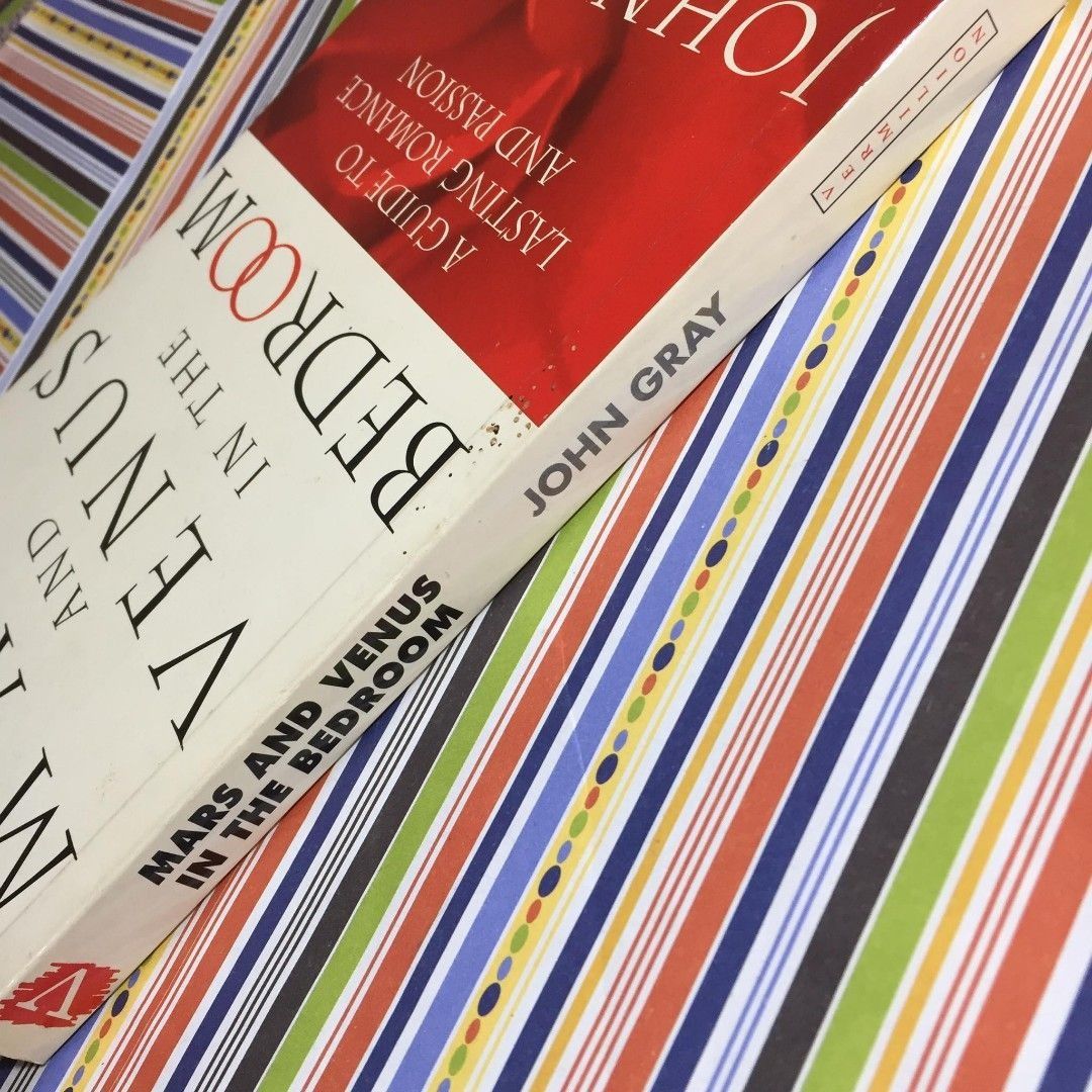 Mars and Venus in the Bedroom A Guide to Lasting Romance and Passion by John Gray, Hobbies ...