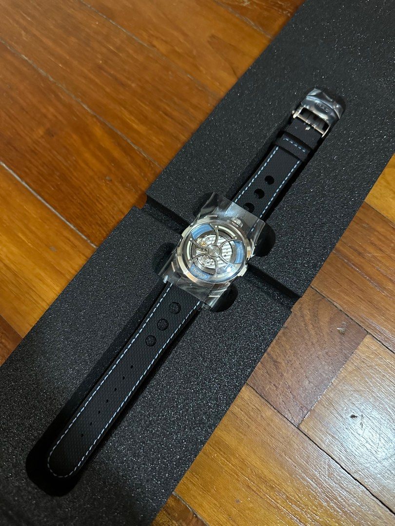 MB&F MAD1S M.A.D. 1s Ice Blue 2025, Luxury, Watches on Carousell