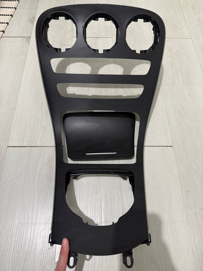 Mercedes Benz wood grain centre console c class glc class w205 c205 ...