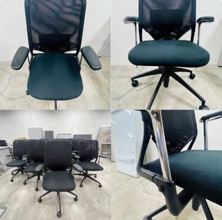 TT AIRFLEX Ergochair Mesh Office Chair Ergonomic Chair Kerusi Pejabat ...