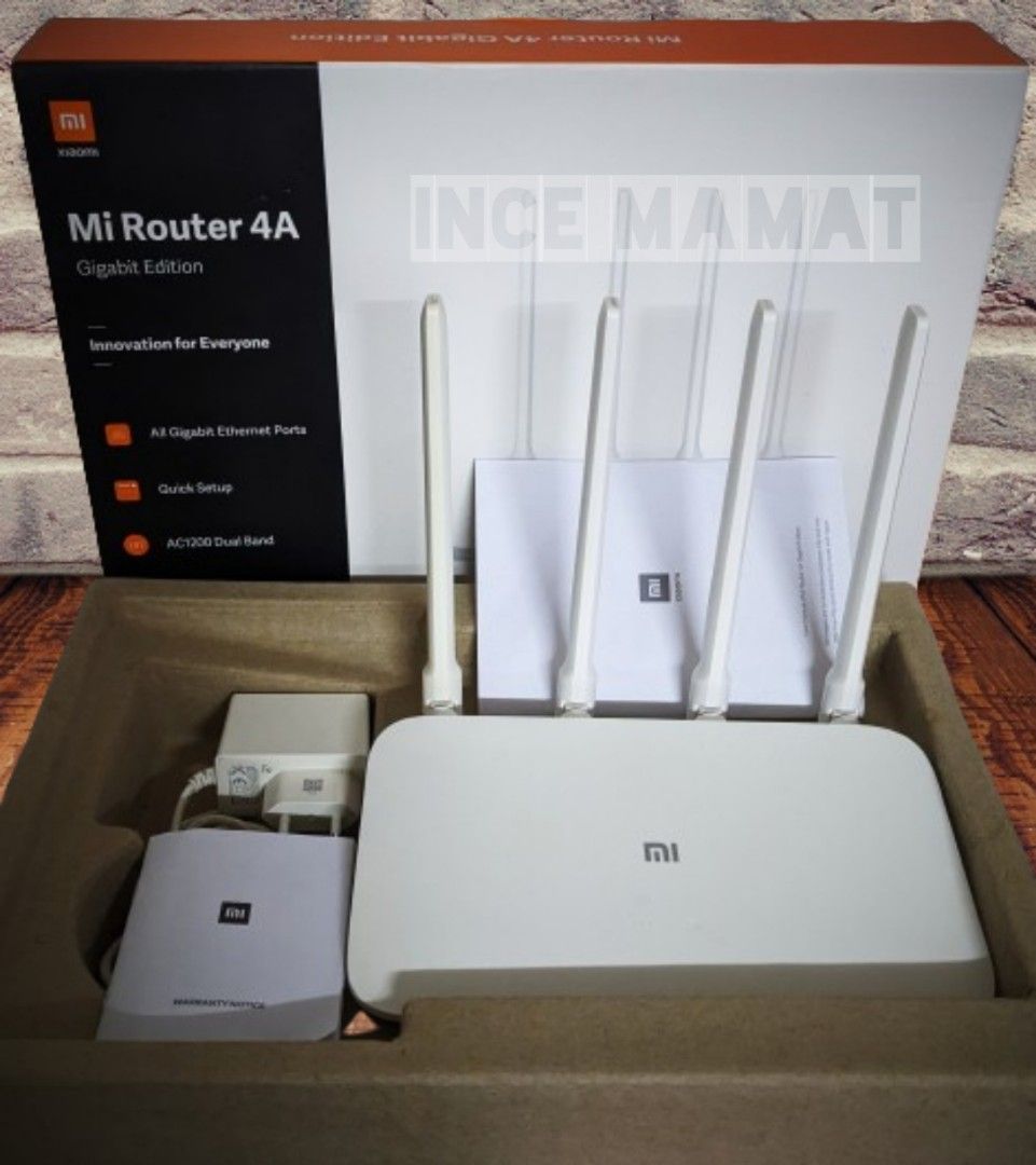 Mi Router 4a (Gigabit Edition), TV & Home Appliances, Other Home ...
