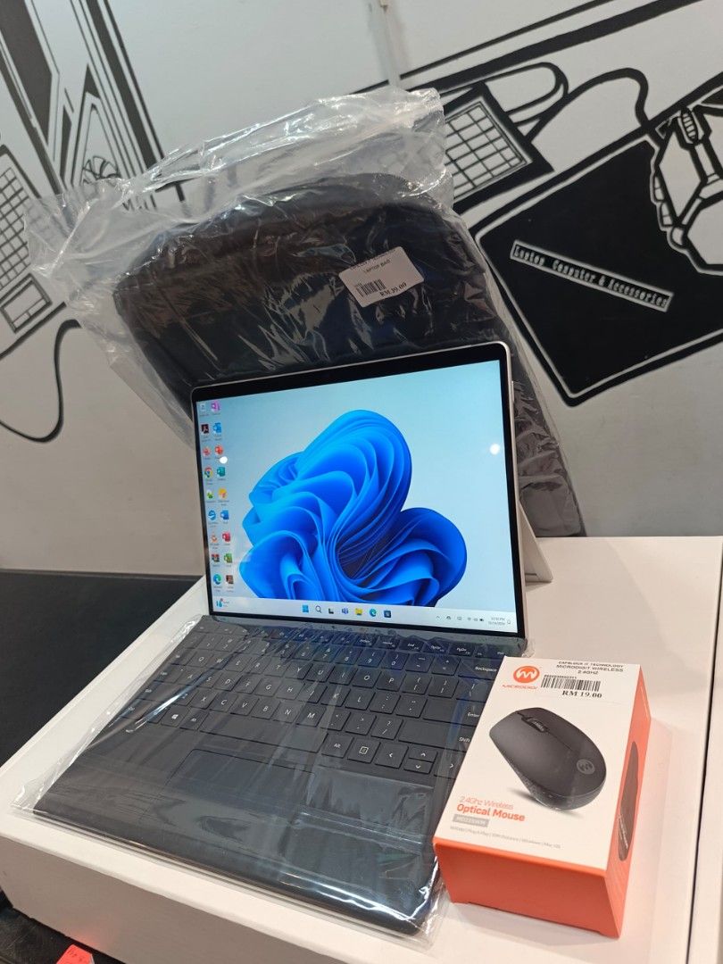 MICROSOFT SURFACE PRO 9 INTEL CORE I5-12TH GEN PROCESSOR WITH KEYBOARD ...