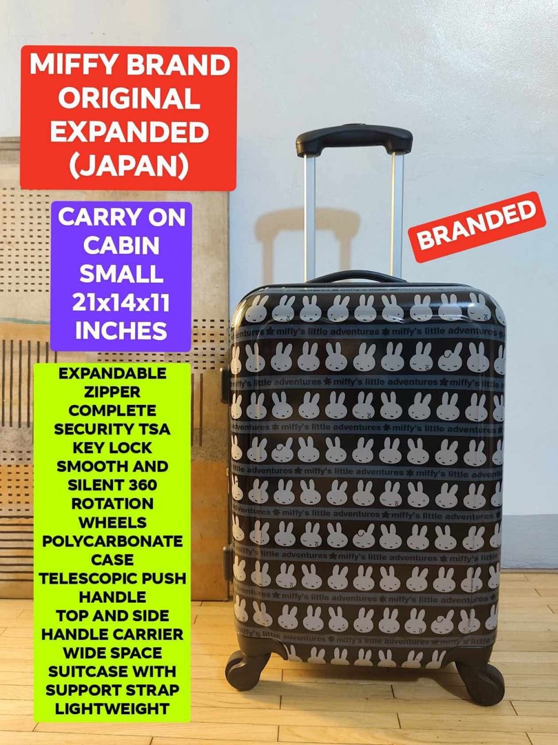 MIFFY BRAND, Hobbies & Toys, Travel, Luggage on Carousell