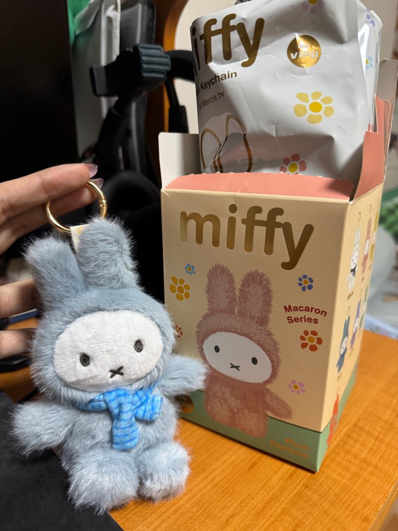 miffy vipo blind box - blue, Hobbies & Toys, Toys & Games on Carousell