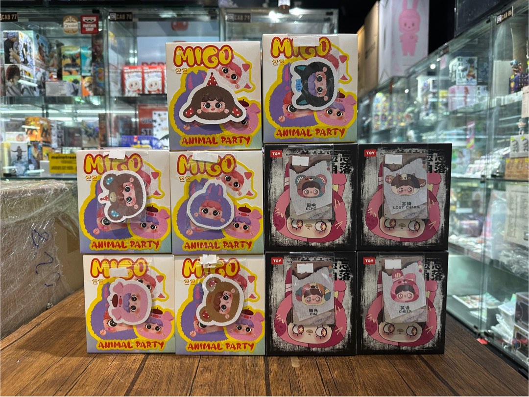 Migo Animal Party | Maymei Once Forgotten Corners, Hobbies & Toys, Toys ...