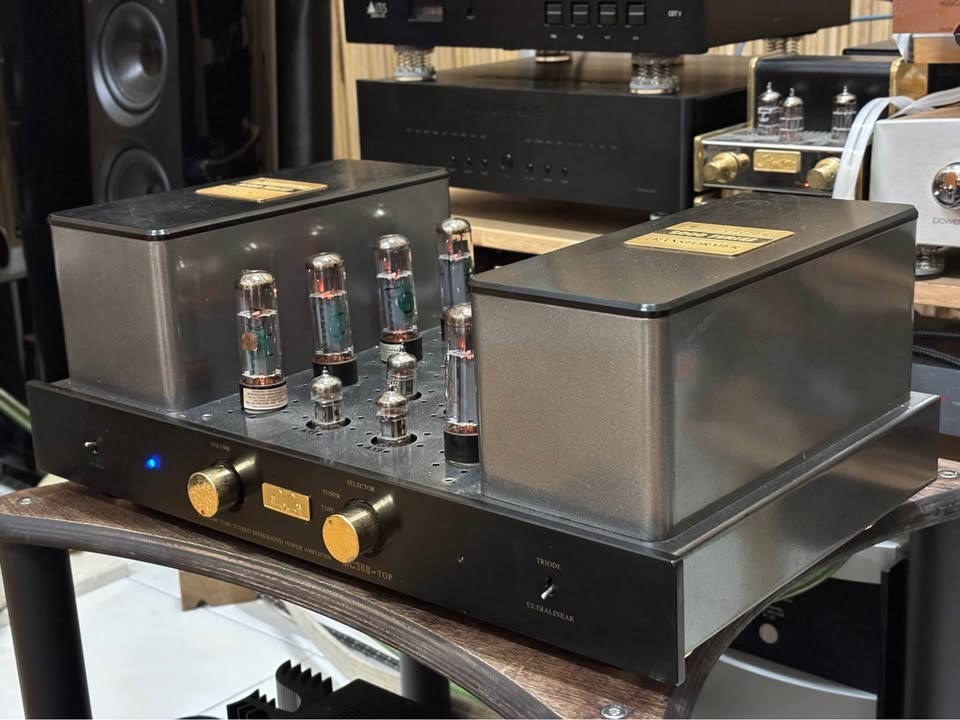 MingDa RARE HK made 40KG Tube Amp w/ Effortless, Musical, Natural Sound ...