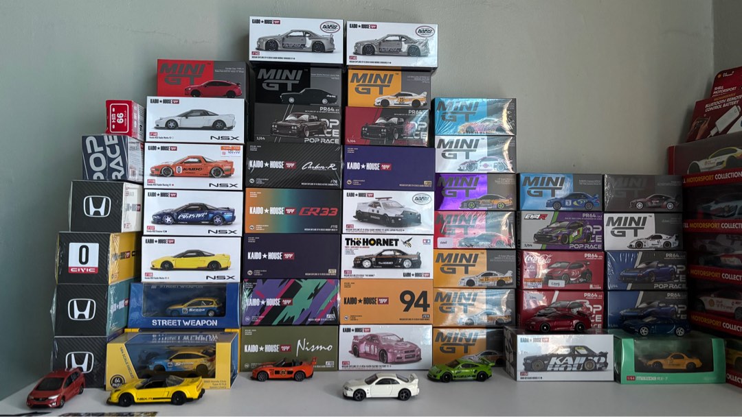 Mini gt poprace diecast kaido house lbwk, Hobbies & Toys, Toys & Games ...