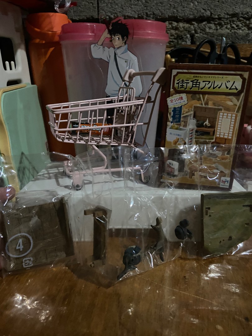 Miniature Megahouse 2004 Showa Omoide Diorama Series Street Corner ...