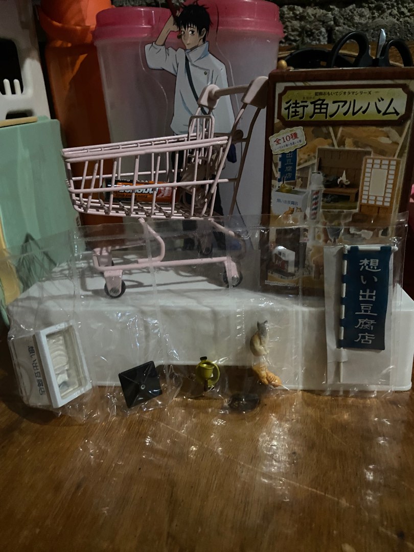 Miniature Megahouse Showa Omoide Diorama Series 2004 Street Corner ...
