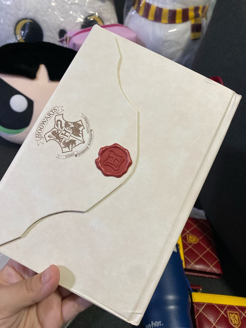 Miniso x Harry Potter Notebook envelope, Hobbies & Toys, Collectibles ...