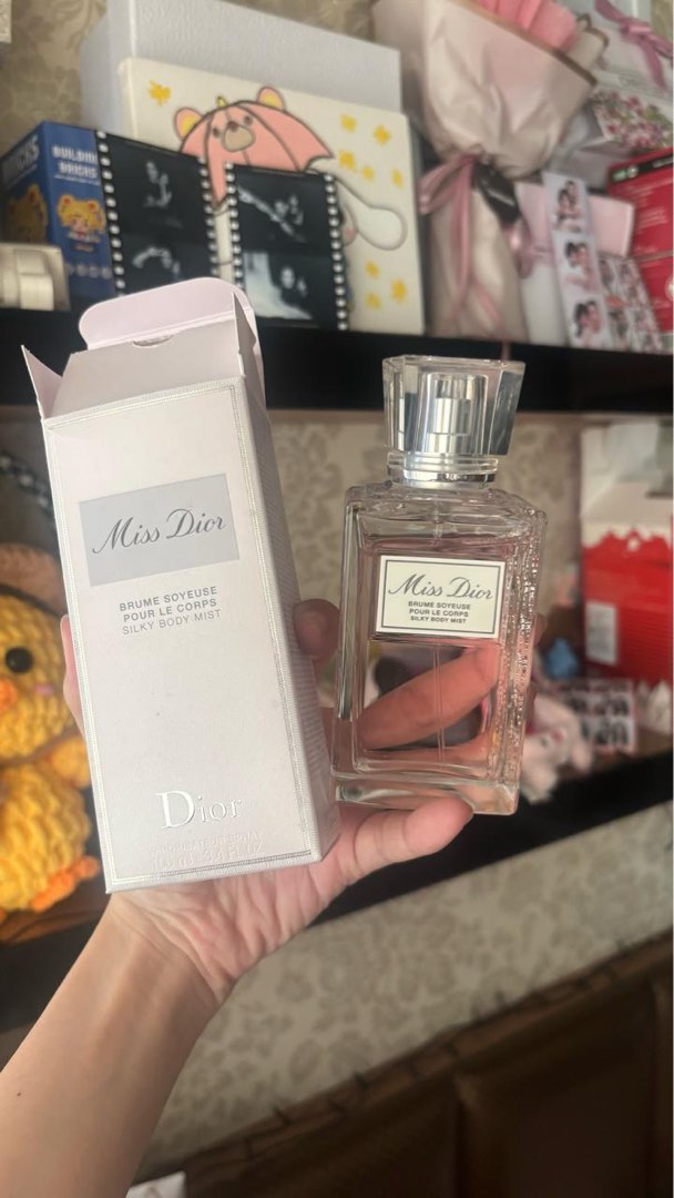Miss Dior Body Mist, Kesehatan & Kecantikan, Parfum, Kuku & Lainnya di ...