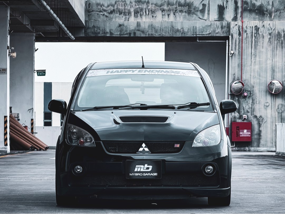Mitsubishi Colt Version-R 1.5 (A), Cars, Used Cars on Carousell