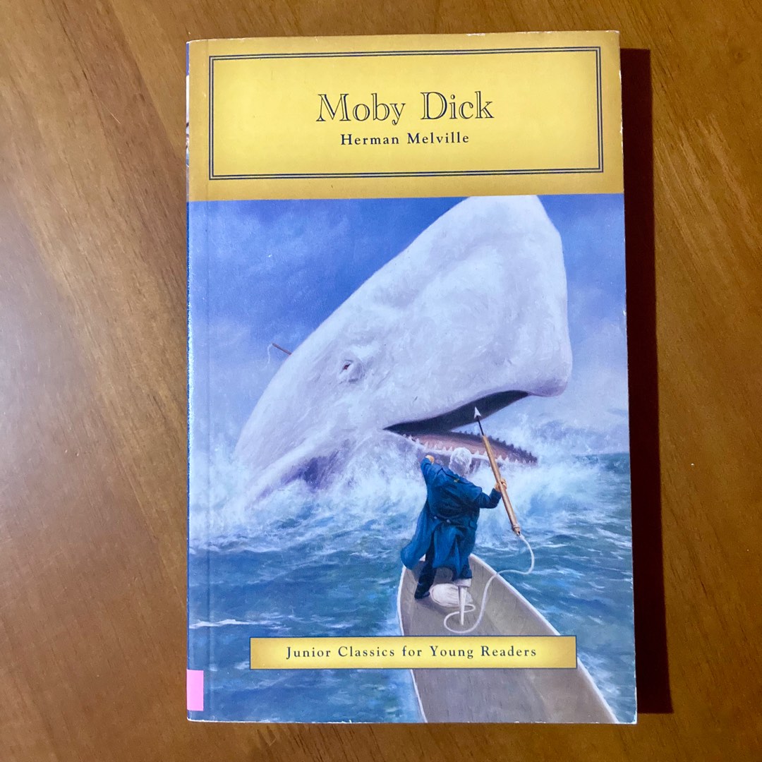 Moby Dick by Herman Melville (Junior Classics for Young Readers ...