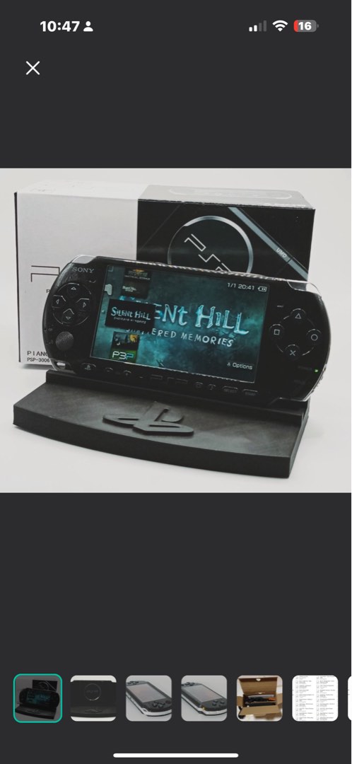 MODDED PSP 3000 PIANO BLACK FOR SALE, Video Gaming, Video Game Consoles ...