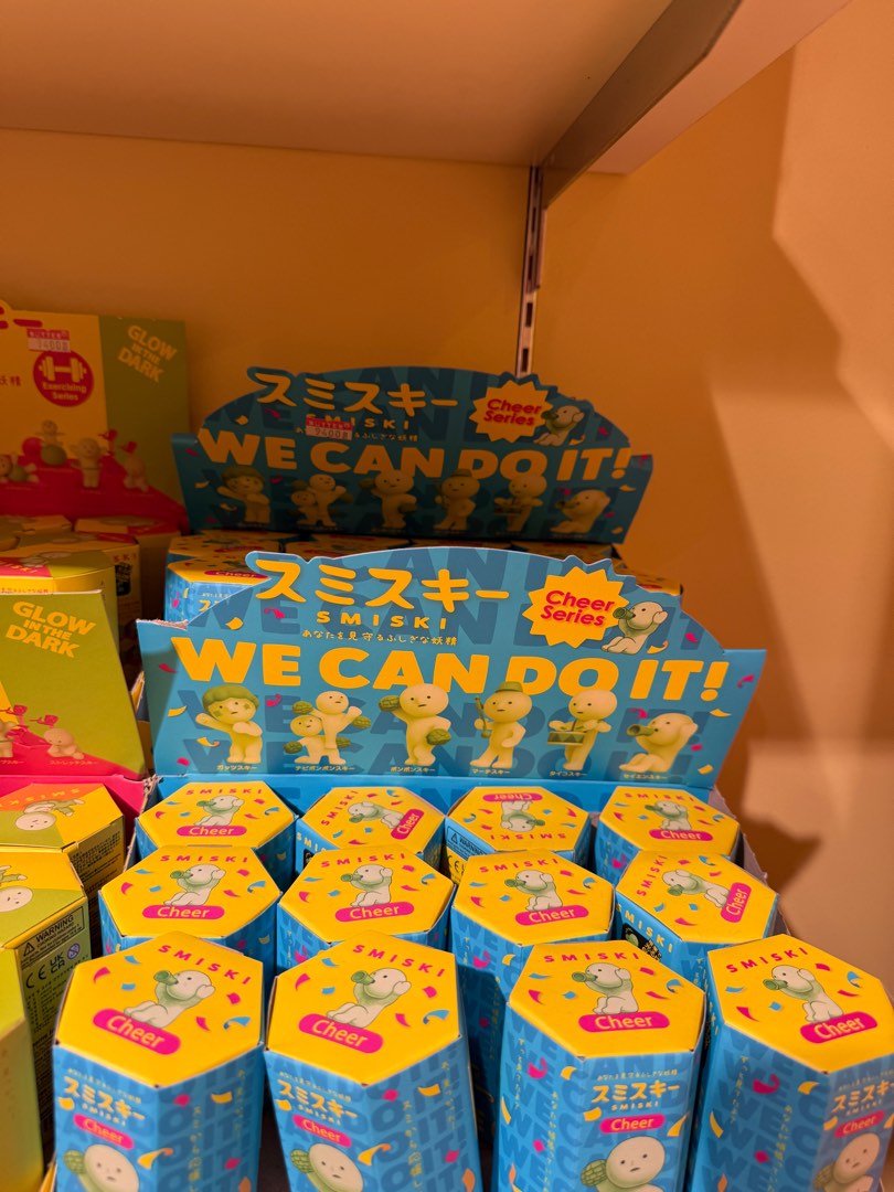 MOFUSAND HIPPER SMISKI BLIND BOX (HTB), Hobbies & Toys, Memorabilia ...