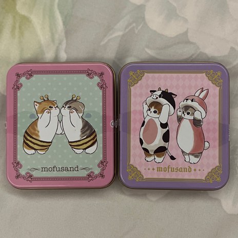 Mofusand Mini Chocolate Case, Hobbies & Toys, Memorabilia ...