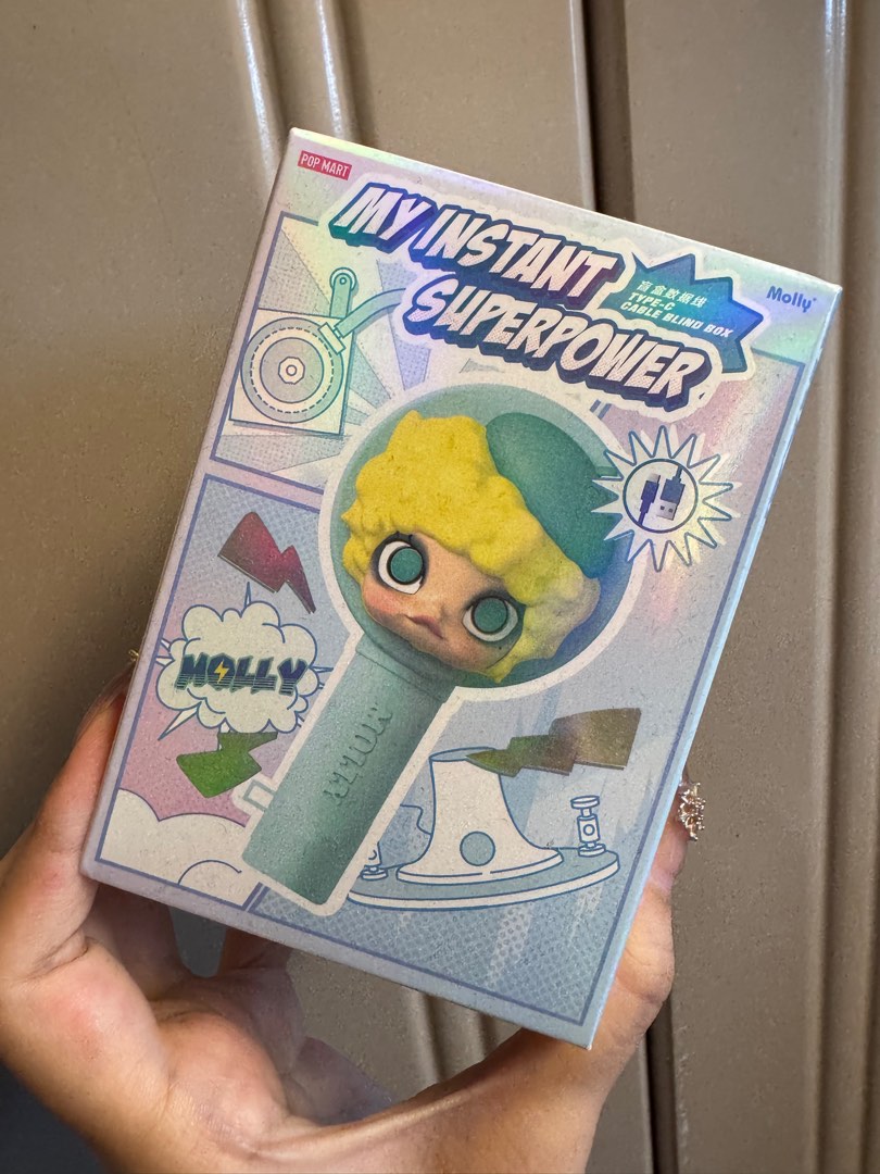 MOLLY My Instant Superpower Series-Cable Blind Box, Hobbies & Toys ...