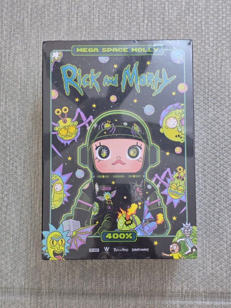 Molly Rick and Morty (Limited Edition) 400%, Hobbies & Toys, Toys ...