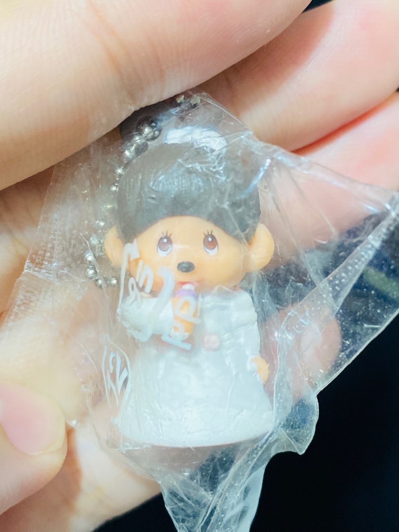 Monchichi Bride mini figure charm 250, Hobbies & Toys, Toys & Games on ...