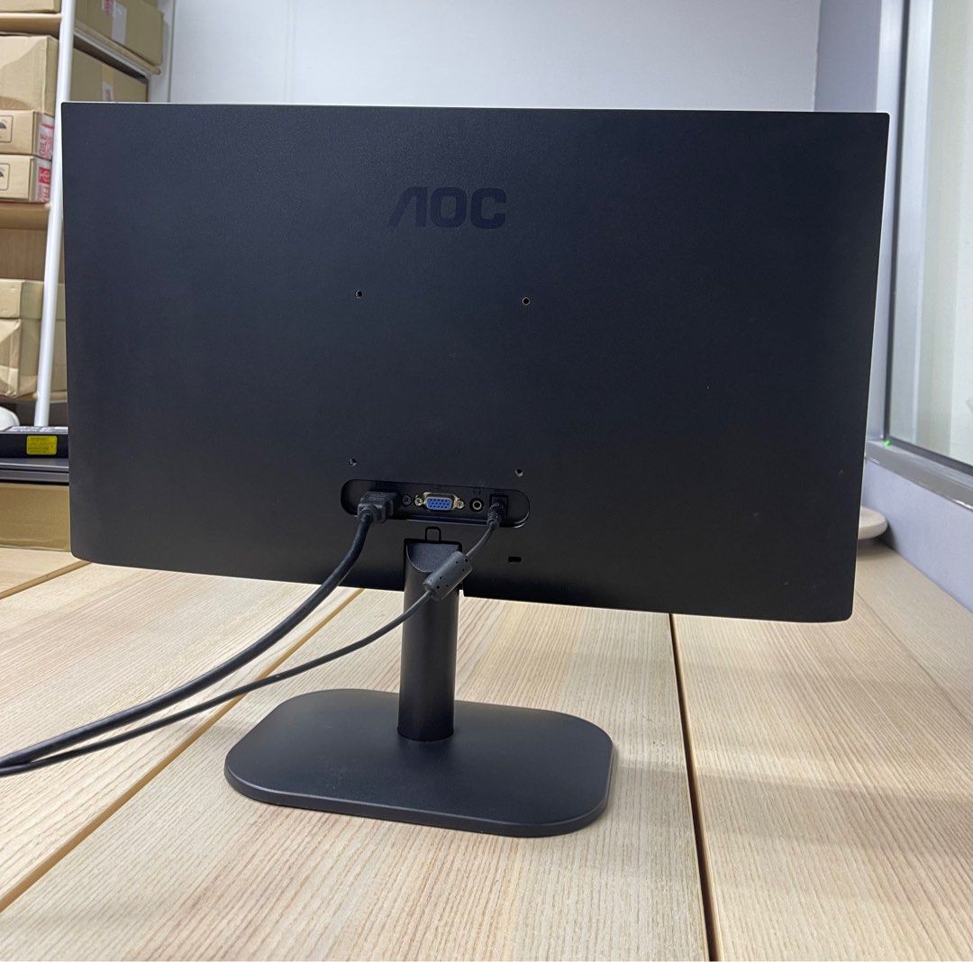 Monitor AOC 22 Inch, Computers & Tech, Parts & Accessories, Monitor ...