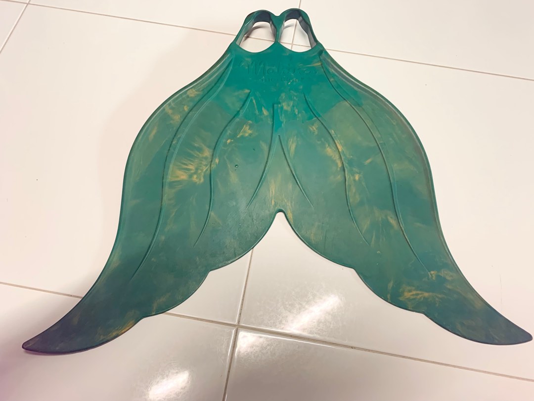 Australia Mahina MonoFin / MerFin / Mermaid Fin, Men's Fashion, Tops ...