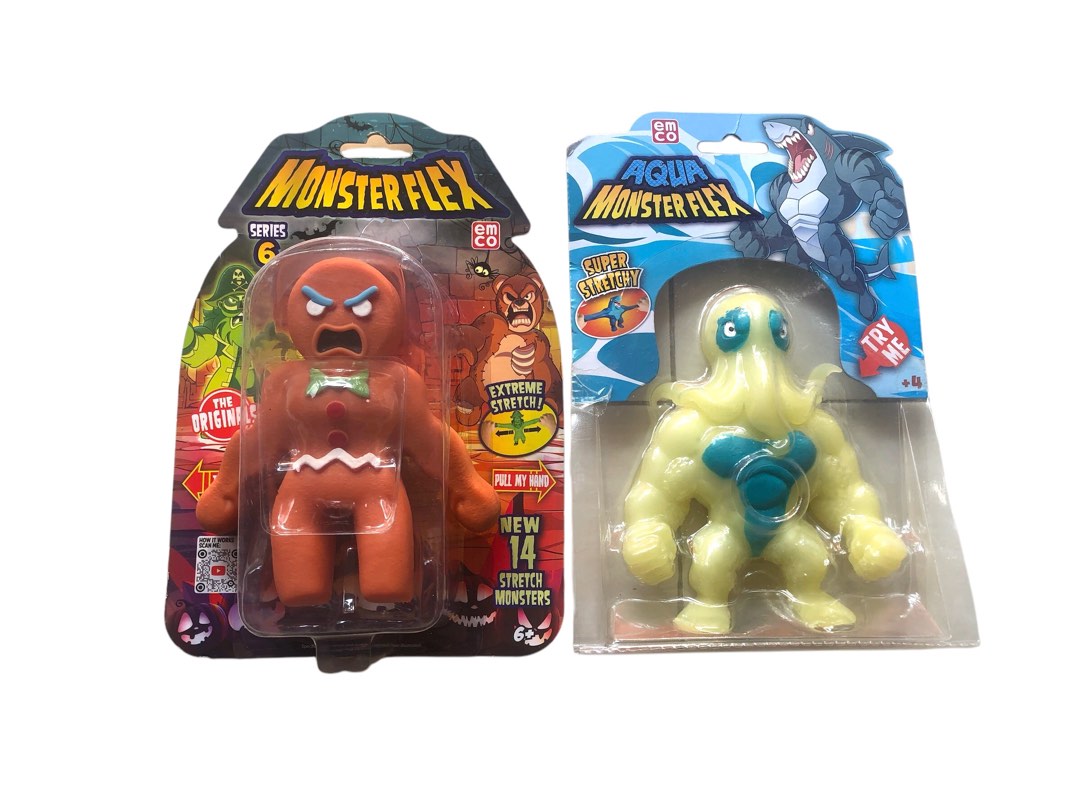 Monster Flex Lot, Hobbies & Toys, Toys & Games on Carousell