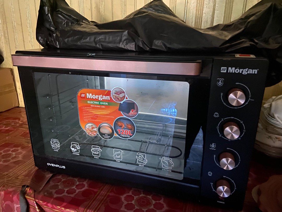 MORGAN CONVECTION OVEN 120L, TV & Home Appliances, Kitchen Appliances ...