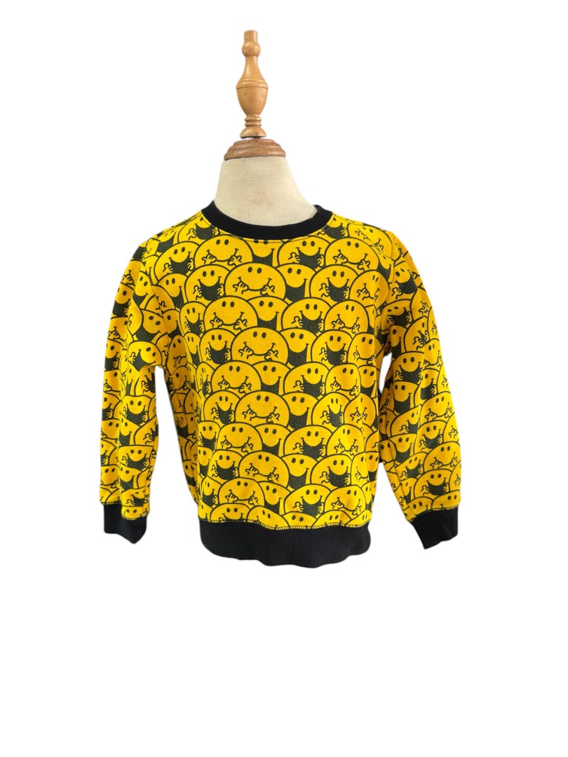 Mr Men Little Miss x Baleno Jr 8Y Yellow Sweater, Babies & Kids, Babies ...