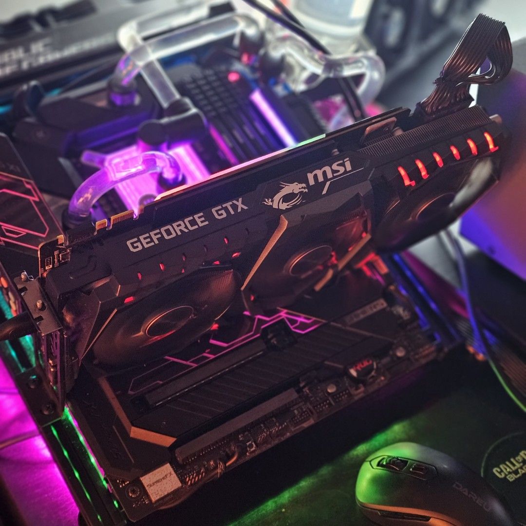 MSI Gtx 1080ti Gaming X Trio 11gb GPU Nvidia Gtx 1080 ti Graphics Card ...