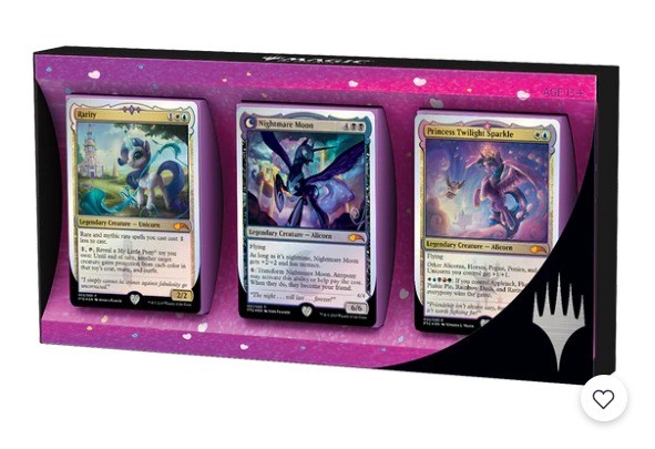 MtG My Little Pony Set: Ponies: The Galloping Magic the Gathering ...
