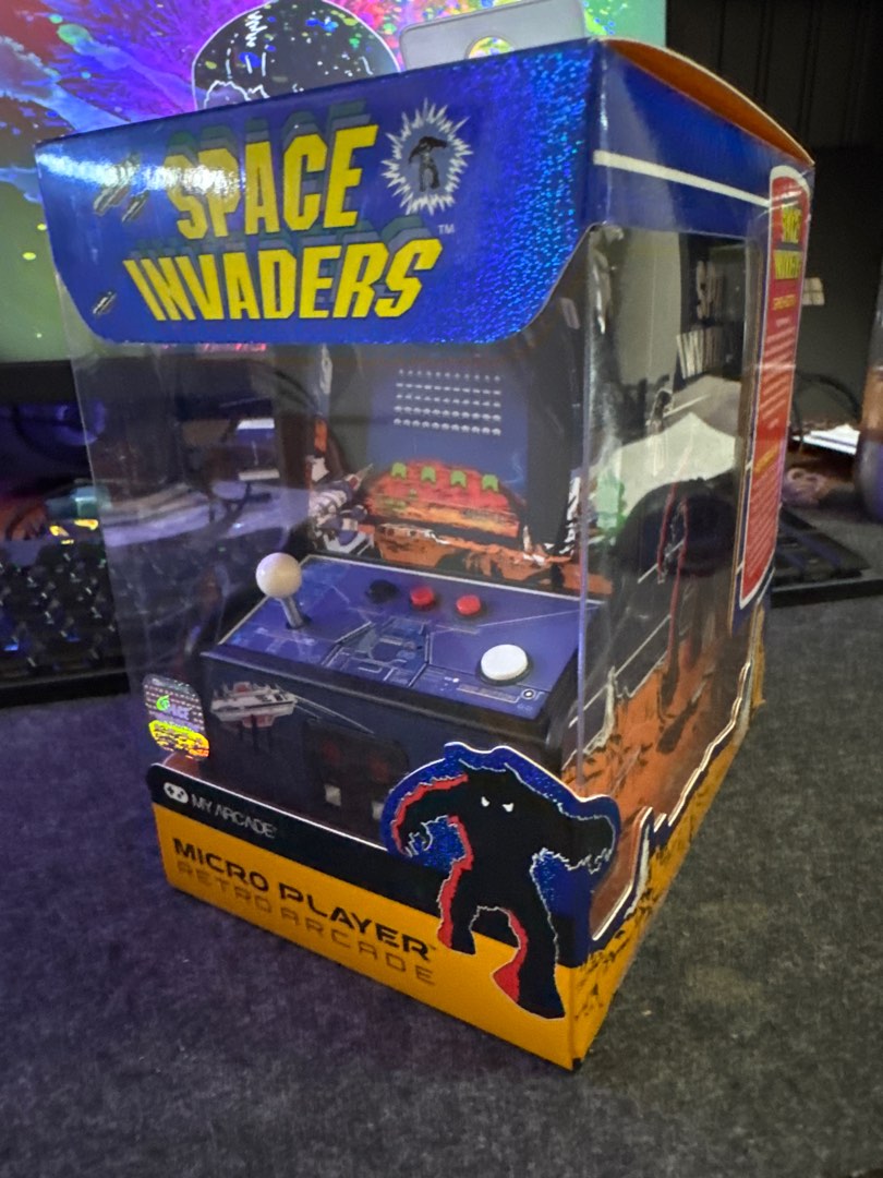 My Arcade Space Invaders Micro Player, Hobbies & Toys, Toys & Games on Carousell