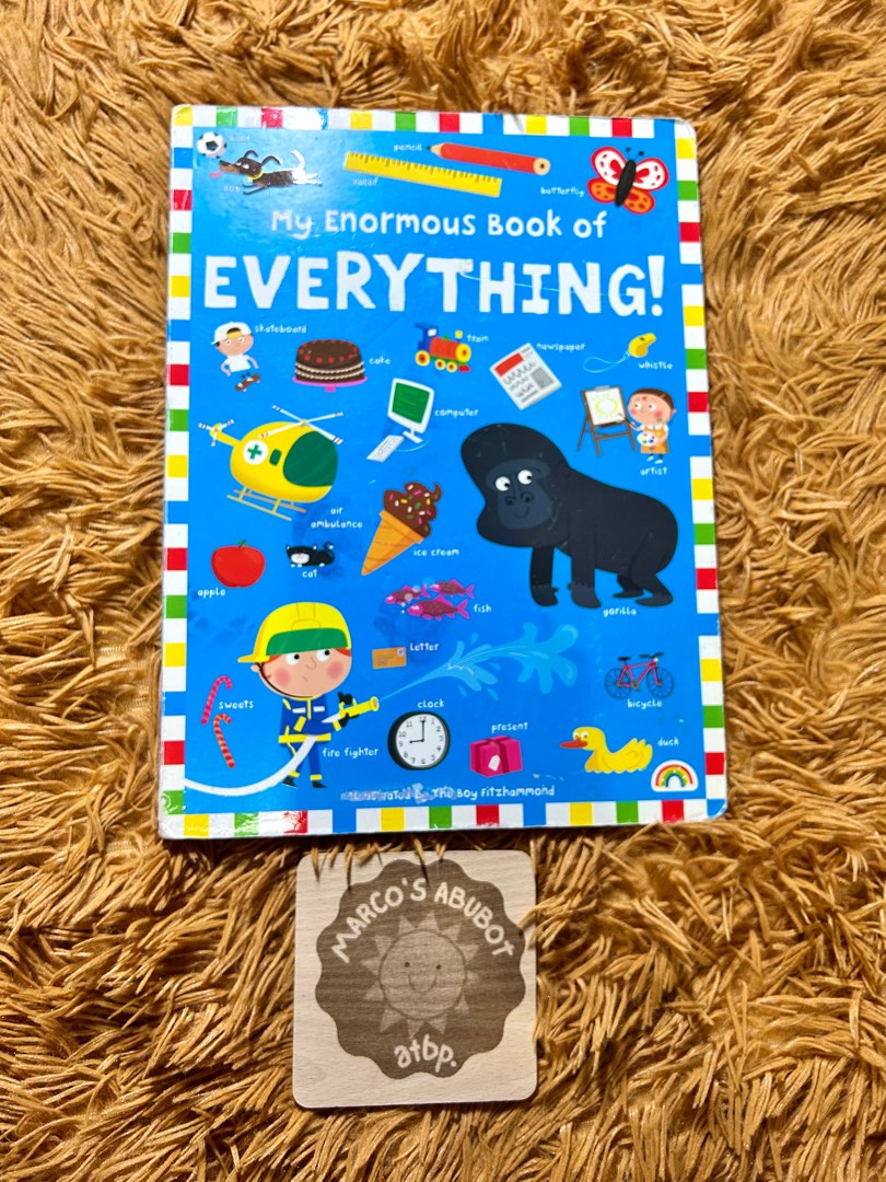 My Enormous Book of Everything, Hobbies & Toys, Books & Magazines ...