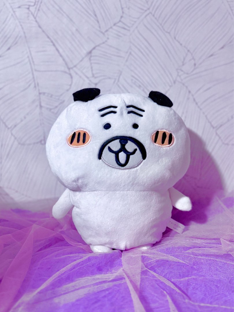 Nagano Chiikawa Character Pug Plush, Hobbies & Toys, Toys & Games on ...