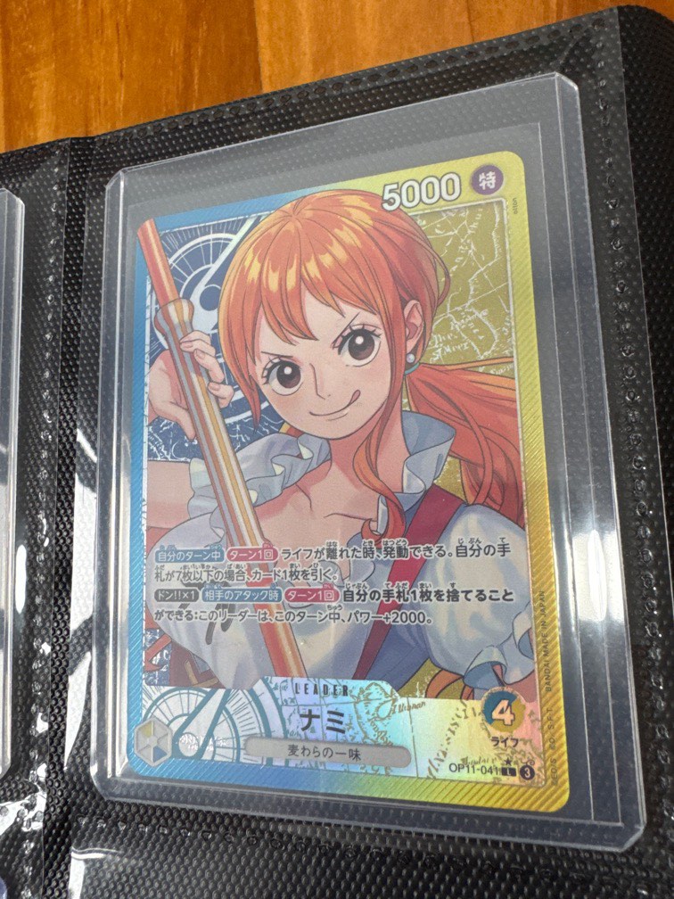 Nami Leader OP11-041 One Piece Trading Card Game OPTCG, Hobbies & Toys ...