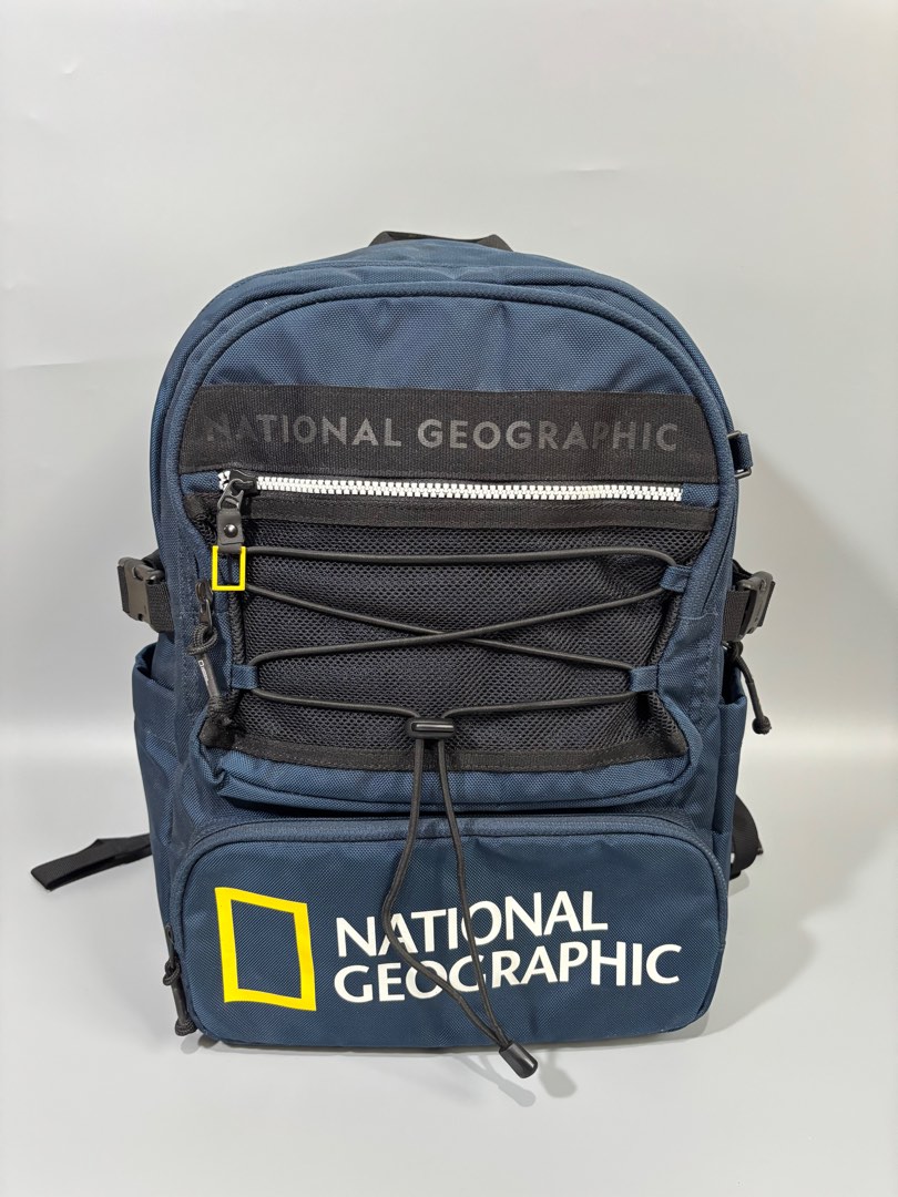 National Geographic Bag Backpack NAVY BLUE, Men's Fashion, Bags ...