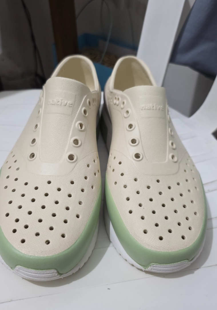 Native Lennox Block, Men's Fashion, Footwear, Sneakers on Carousell