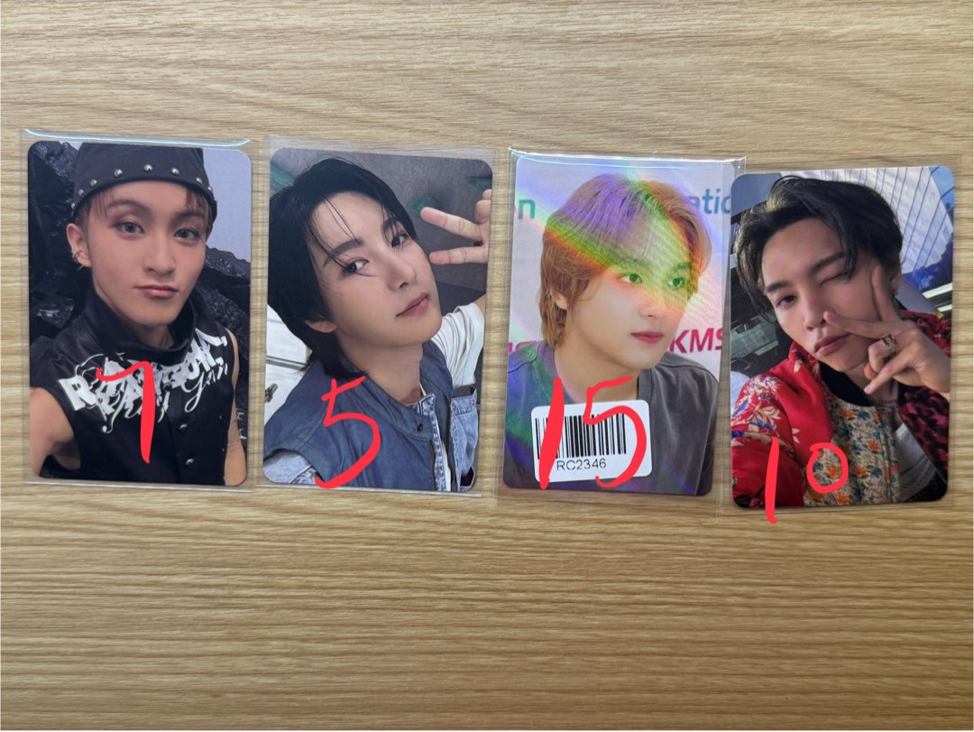 【放】NCT DREAM 小卡smoothie istj mark jeno renjun jaemin haechan chenle ...