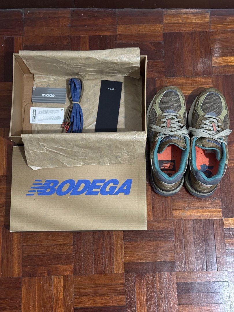 New Balance 990v3 Bodega, Men's Fashion, Footwear, Sneakers on Carousell