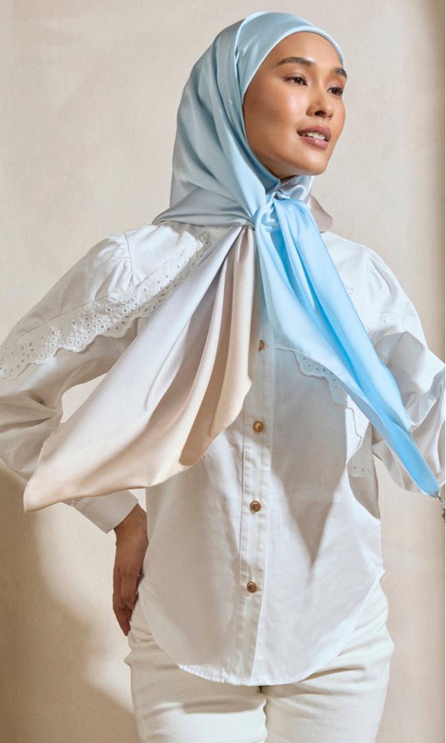 New oops duck shawl in crystal clear siap box cantik, Women's Fashion ...