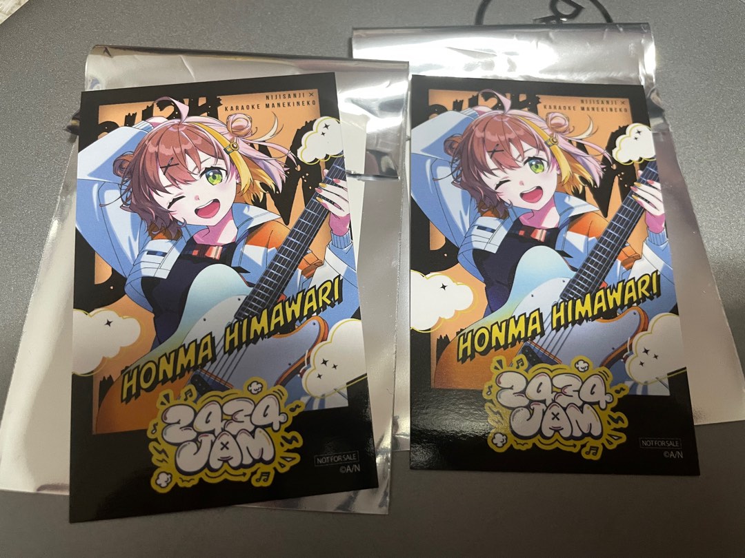 Nijisanji JAM Maneki Neko collab, Hobbies & Toys, Memorabilia ...