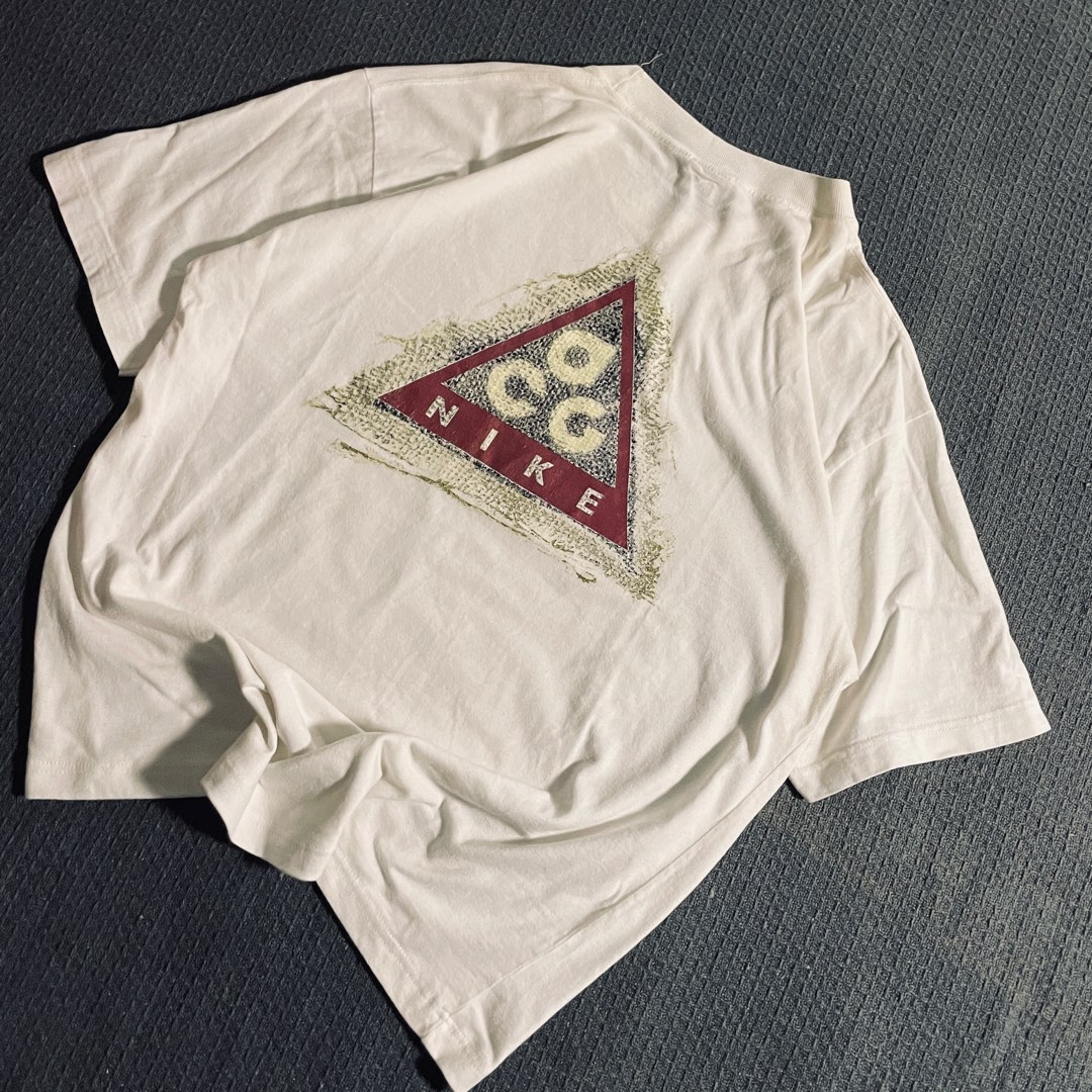 Vintage Nike Acg, Men's Fashion, Tops & Sets, Tshirts & Polo Shirts on ...
