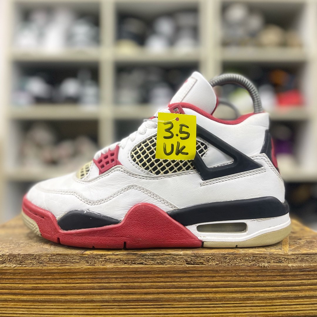 NIKE AJ4 FLIGHT, Women's Fashion, Footwear, Sneakers on Carousell