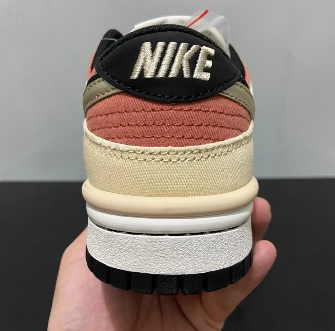 Nike Dunk Low Double Swoosh Dunks, Men's Fashion, Footwear, Sneakers on ...