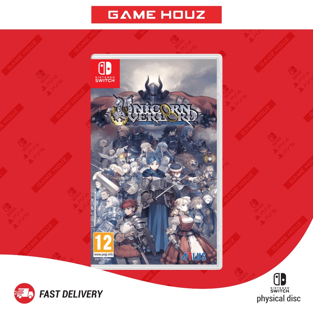 (Nintendo Switch) Unicorn Overlord (Chinese Version) - USED, Video ...